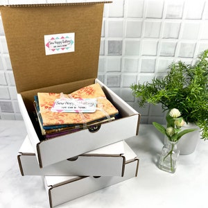 Batik Fabric Subscription Box for Quilter, Monthly Batik Fabric Fat ...