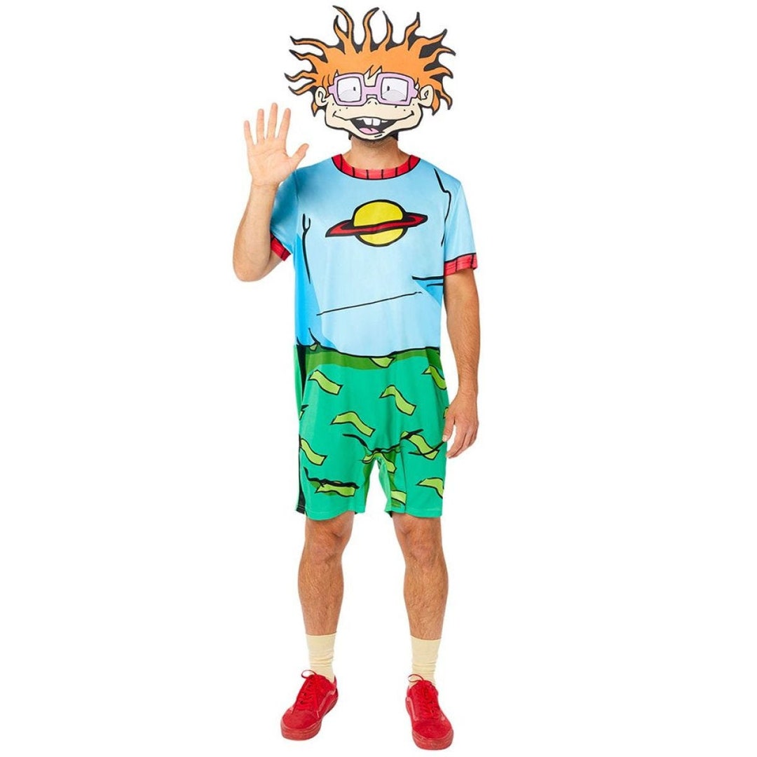 Rugrats Chuckie Adult Fancy Dress Costume, Sizes Small and Medium - Etsy