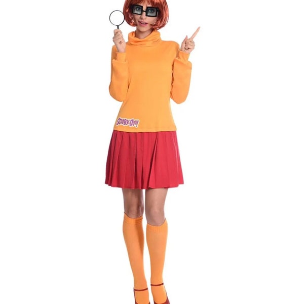 Velma Costume - Etsy