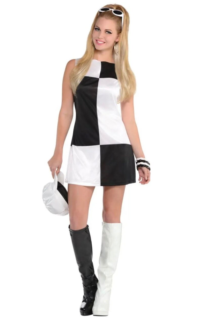 Mod Ladies Fancy Dress Costume, Cute Costume, Ladies Fancy Dress, Women ...