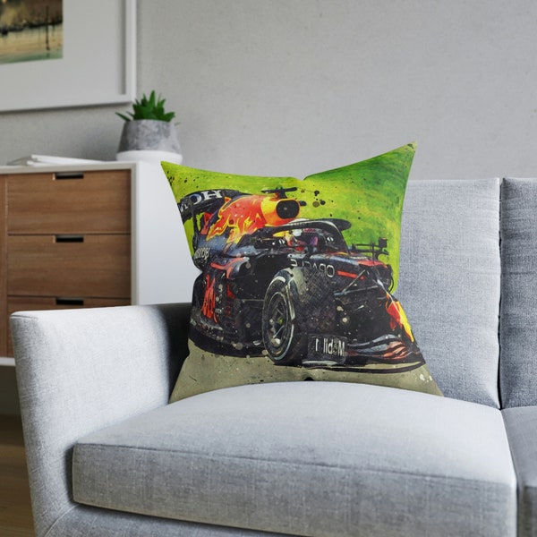 Max Verstappen Pillow - Etsy UK