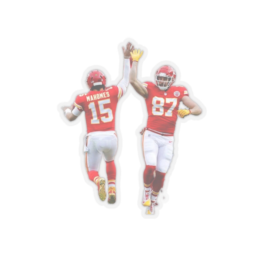 Patrick Mahomes Travis Kelce Sticker 2x2 - Etsy