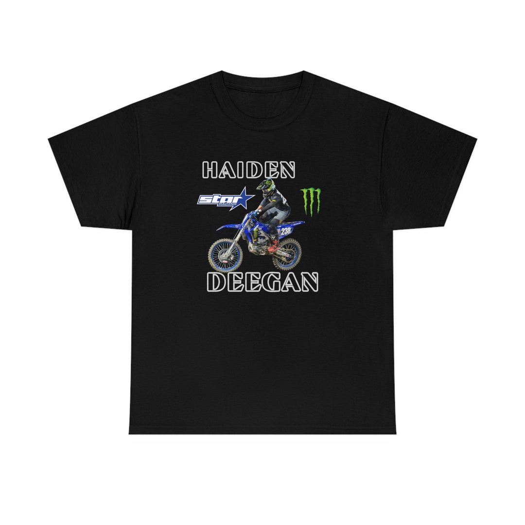 Haiden Deegan Supermotocross T-shirt Hayden Deegan Motocross - Etsy