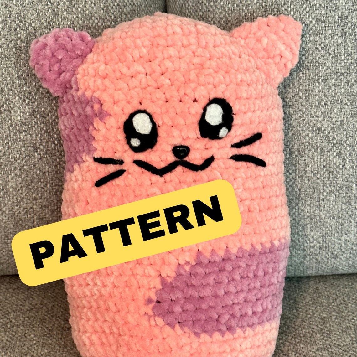 Squishy Cat Crochet Pattern Amigurumi Crochet Pattern, Digital Download ...