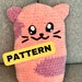 Squishy Cat Crochet Pattern Amigurumi Crochet Pattern, Digital Download ...