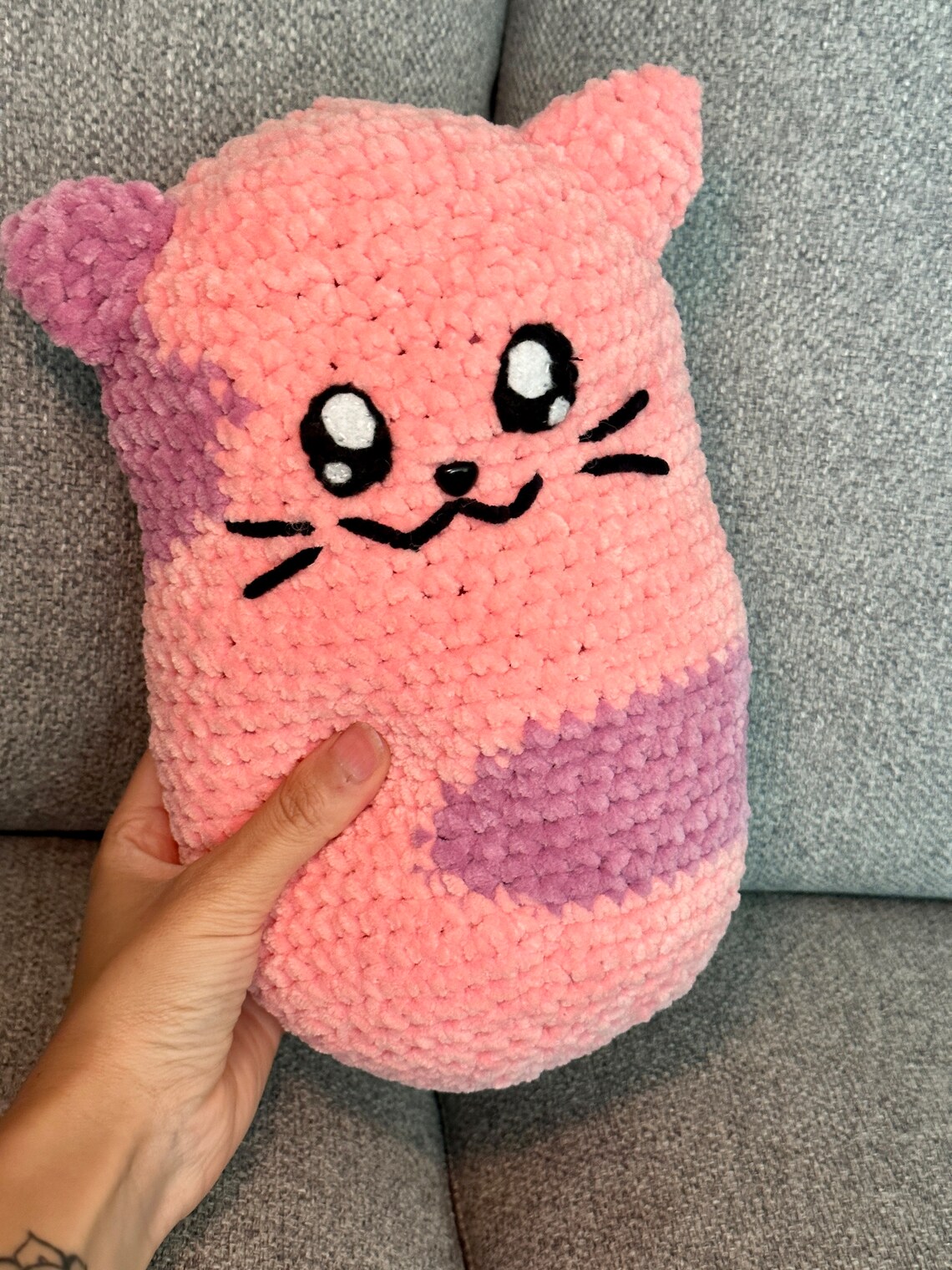 Squishy Cat Crochet Pattern Amigurumi Crochet Pattern, Digital Download ...