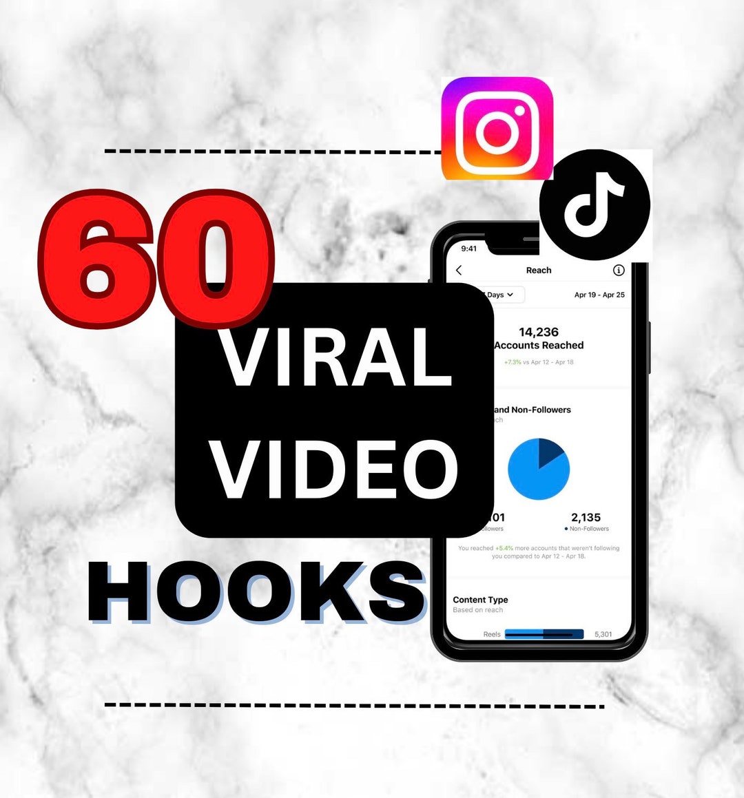 60 Viral Video Hooks Social Media Videostemplate, Tiktok Templates ...