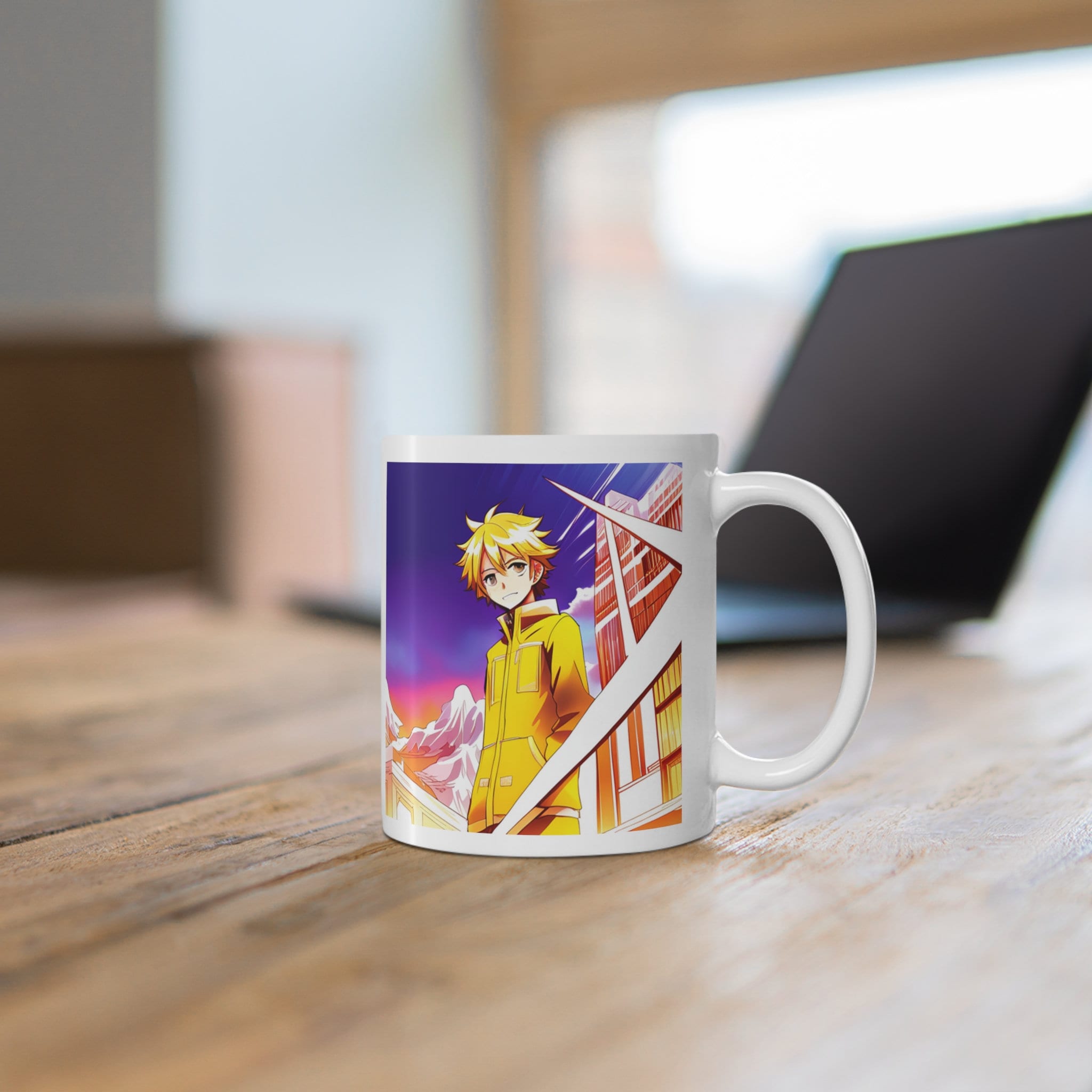 Zenitsu Agatsuma Mug, Demon Slayer Gift for Anime Lover, Zenitsu ...