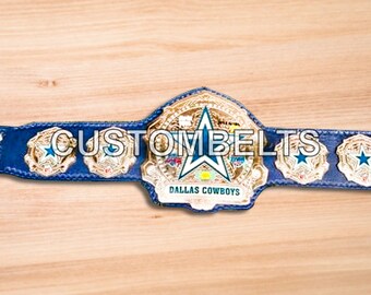 Dallas Cowboys Championship Wrestling Belt - Etsy