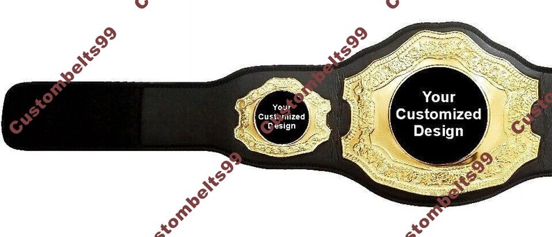 Gold Customized Design Boxing Championship Replica Belt Adult - Etsy ...