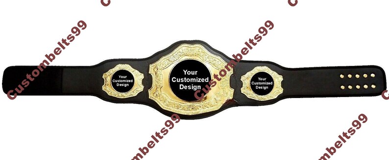 Gold Customized Design Boxing Championship Replica Belt Adult - Etsy ...