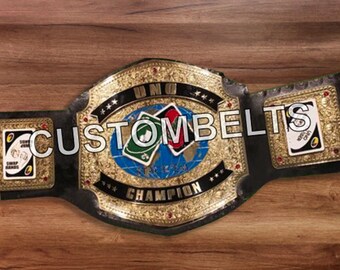 Uno Championship Belt - Etsy