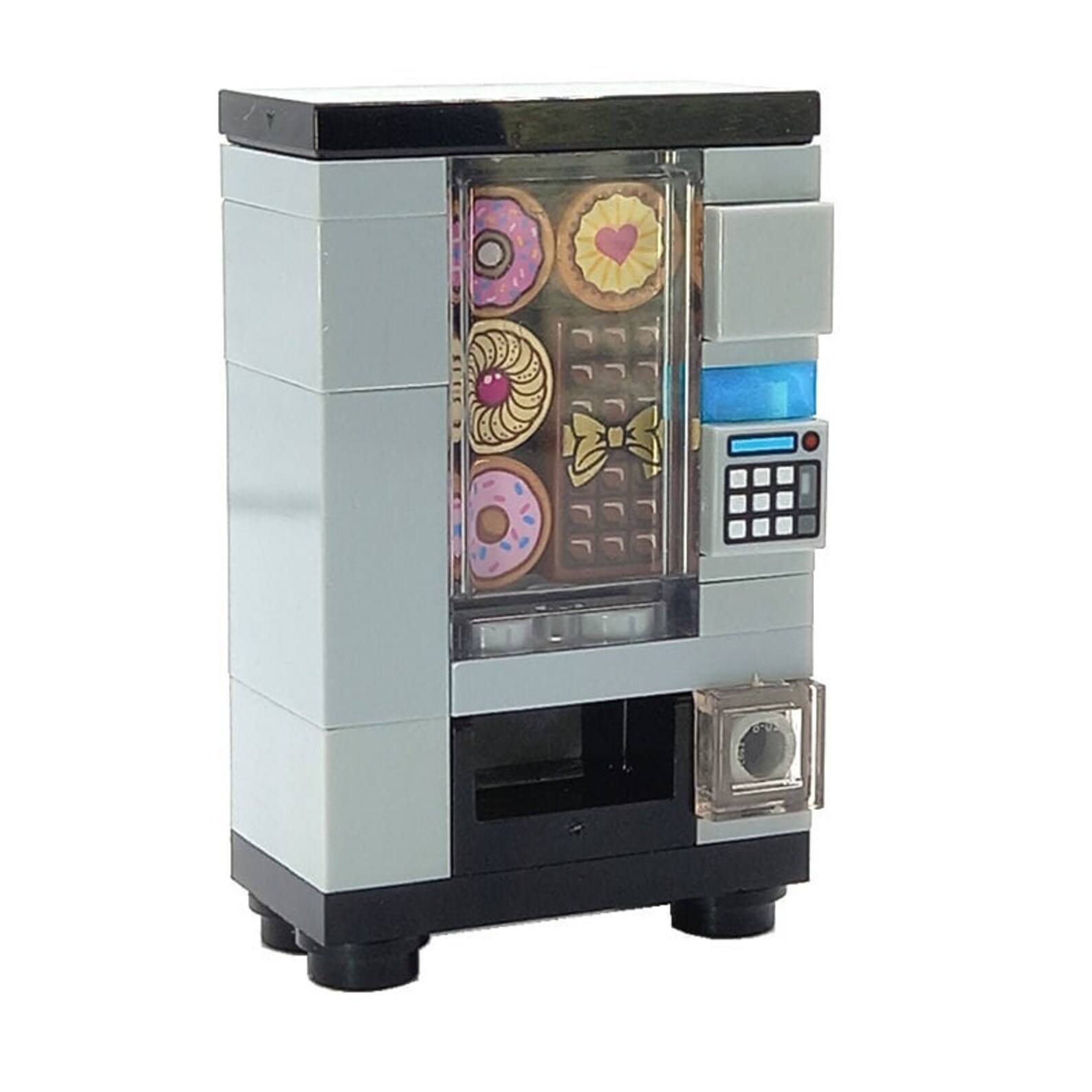 Models Built of Lego® Bricks Moc Vending Machine Cookies Cakes - Etsy UK