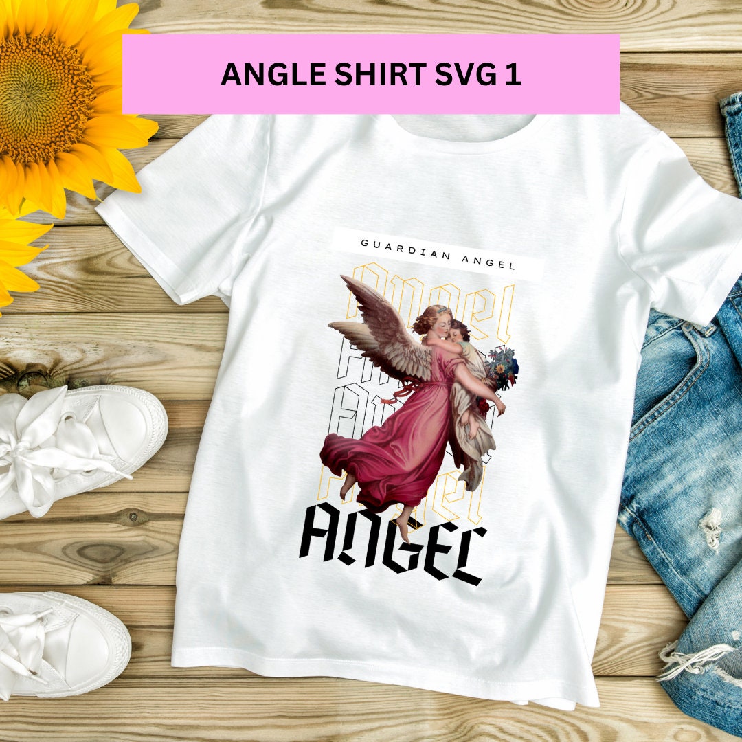 Angel SVG File, Angel SVG, Angel SVG Bundle, Angel Clipart, Angel ...