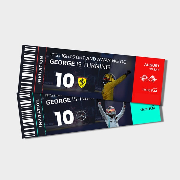 Hamilton Birthday Invitation - Etsy