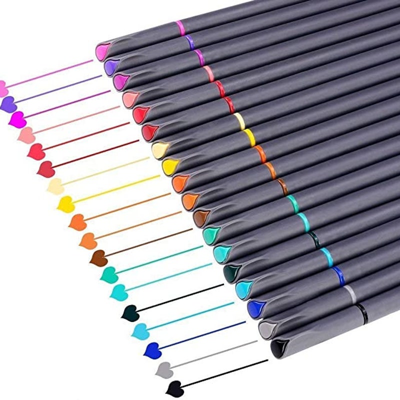 Fine Point Markers - Etsy
