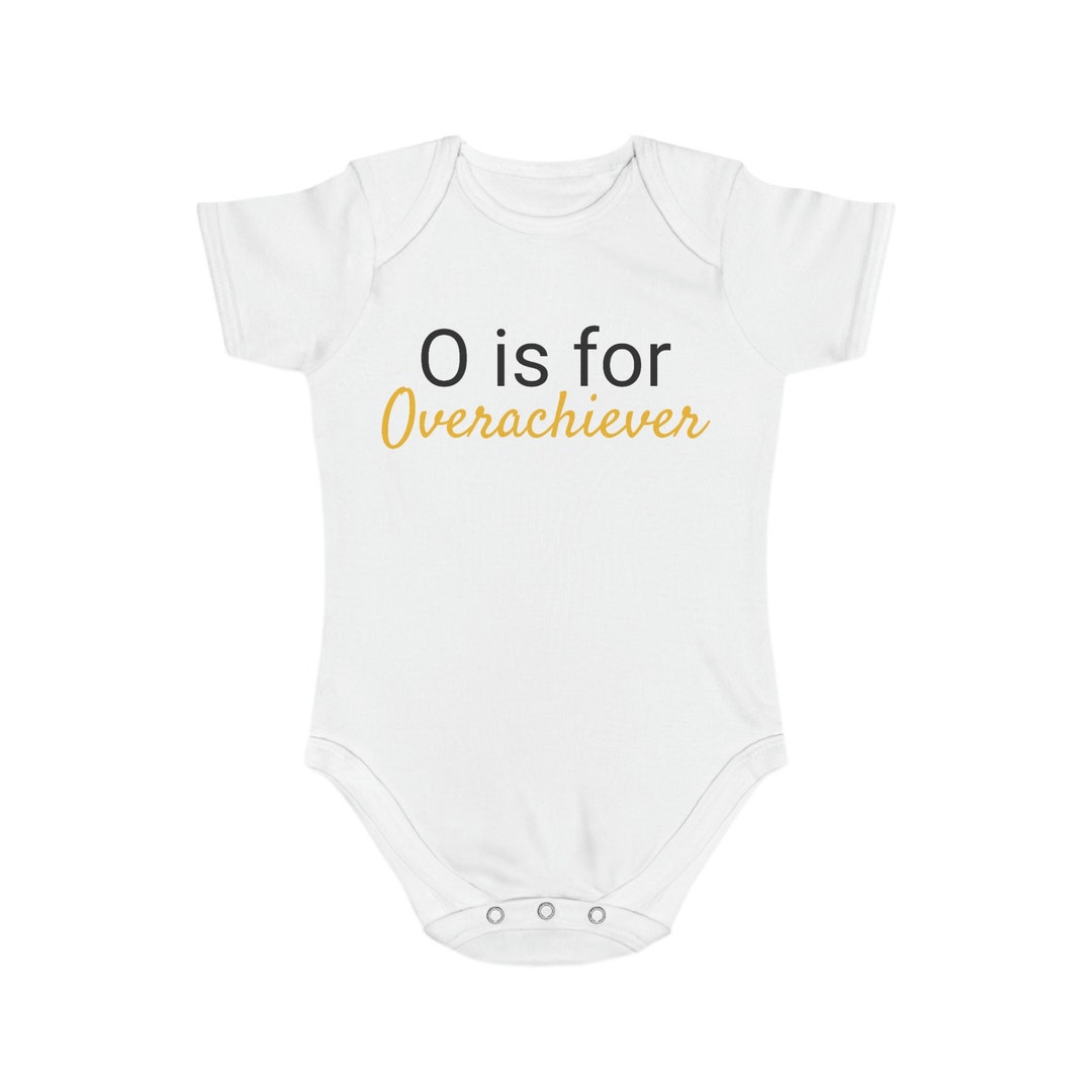 Personalized Gifts Spring Clothing Custom Shirt O is for Overachiever ...