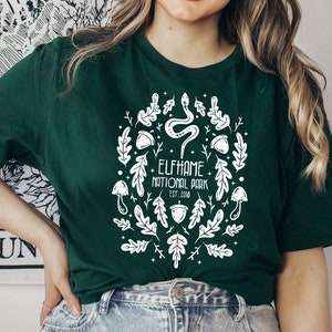 Elfhame Nationalpark - Der Grausame Prinz - Tshirt - Etsy