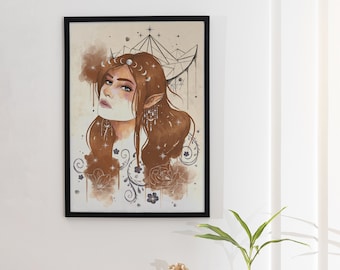 Officially Licensed Feyre X Rhysand 5x7 Print ACOTAR by Sarah J. Maas - Etsy