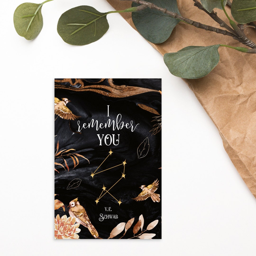 I Remember You - Addie La Rue - Mini Print - Etsy