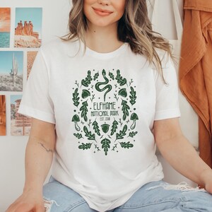 Elfhame Nationalpark - Der Grausame Prinz - Tshirt - Etsy