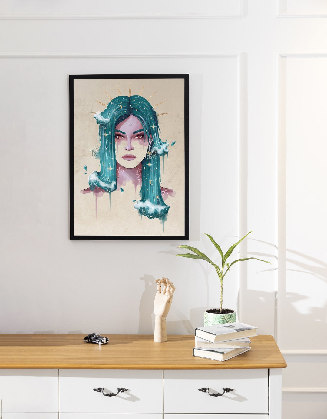Celestial Raelyn Poster - Etsy