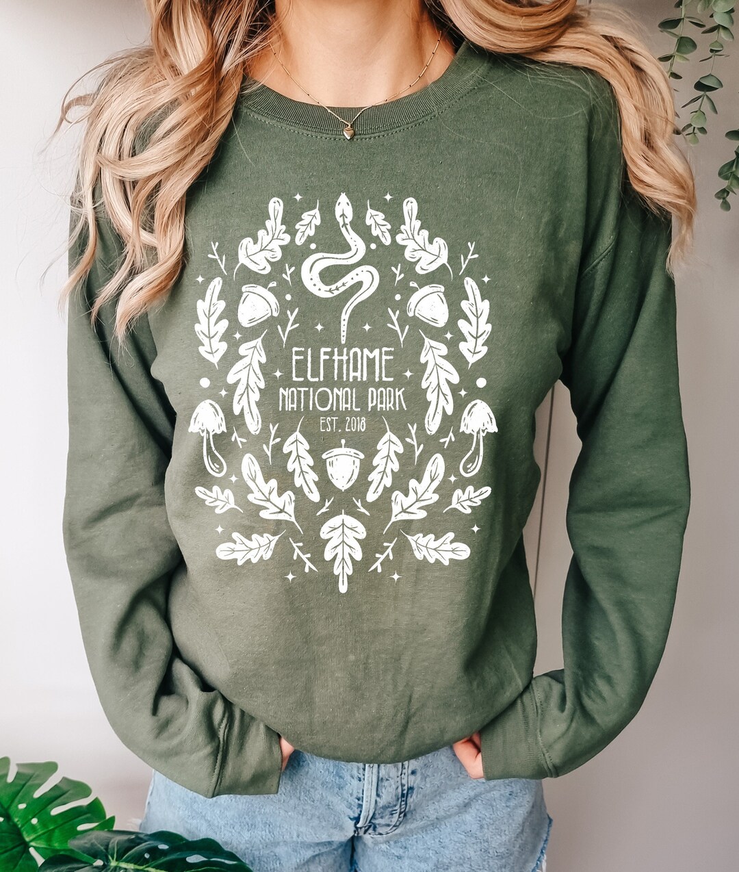 Elfhame National Park - the Cruel Prince - Sweatshirt - Etsy
