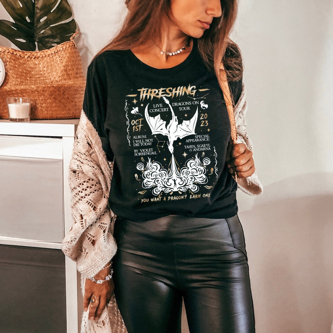 Threshing Day - Concert Band - Fourth Wing - Rebecca Yarros ...