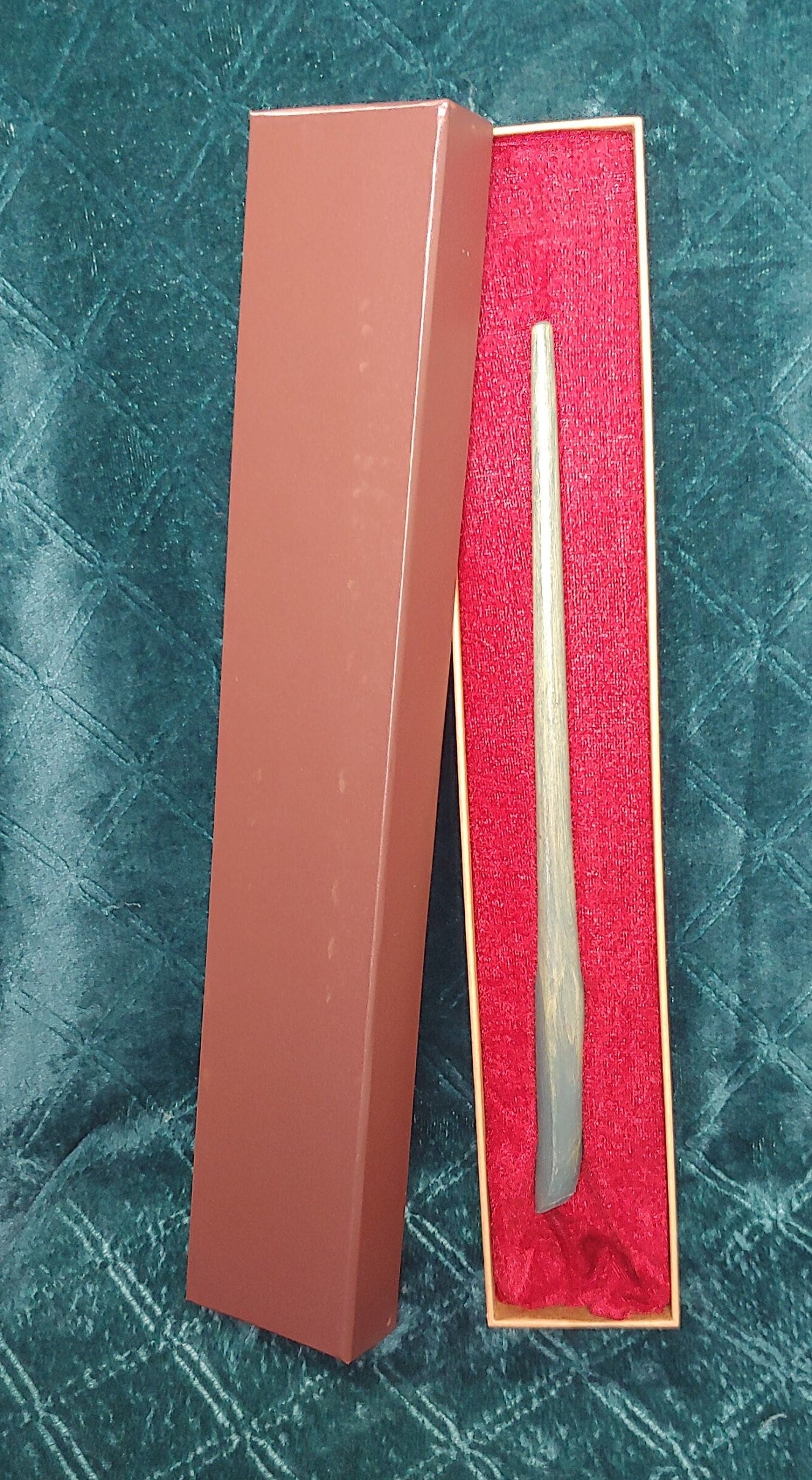 Handcrafted Willow Wizarding Wand 12 5/8 Dragon Heartstring Core ...