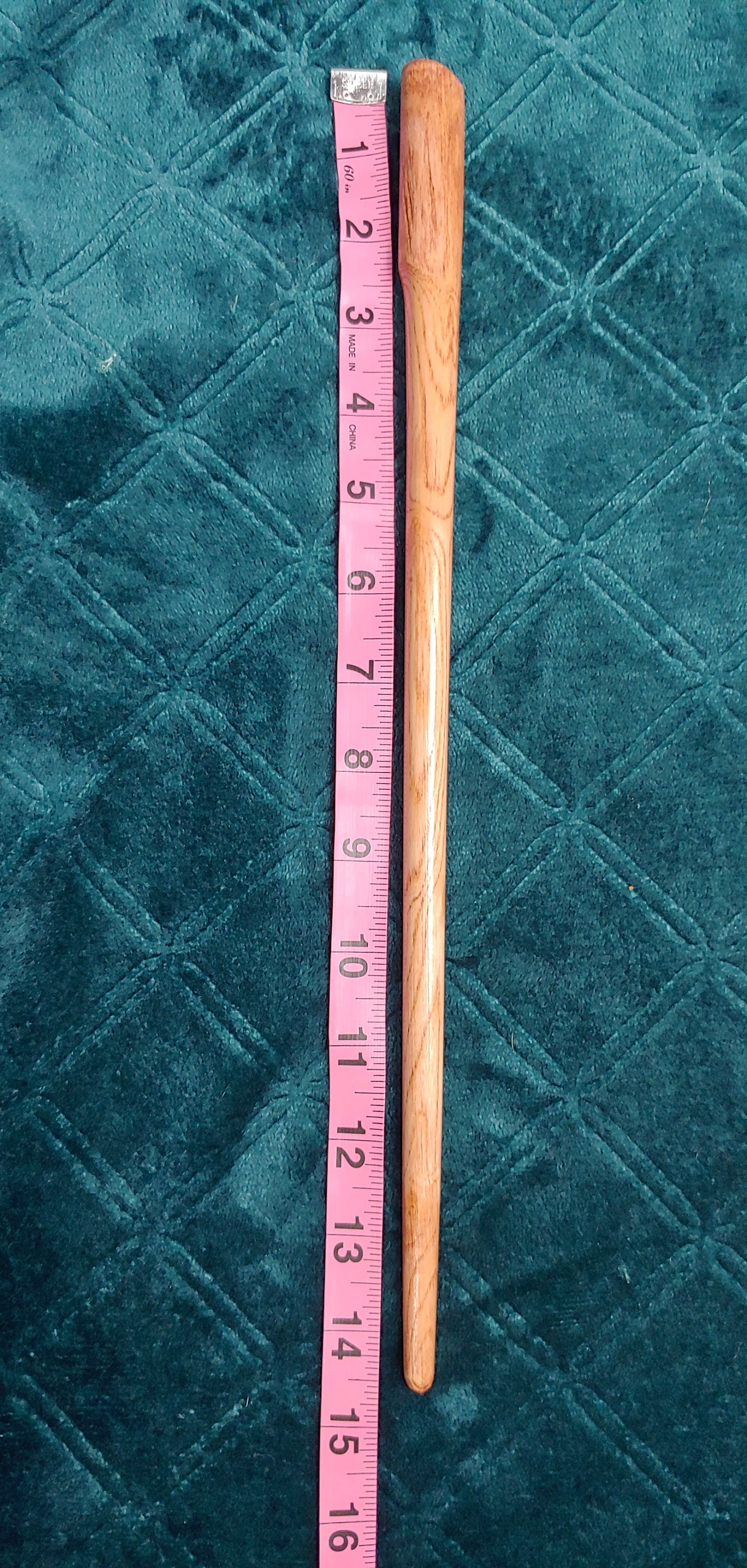 Handcrafted Ash Wizarding Wand 14 1/2 Phoenix Tail Feather Core ...