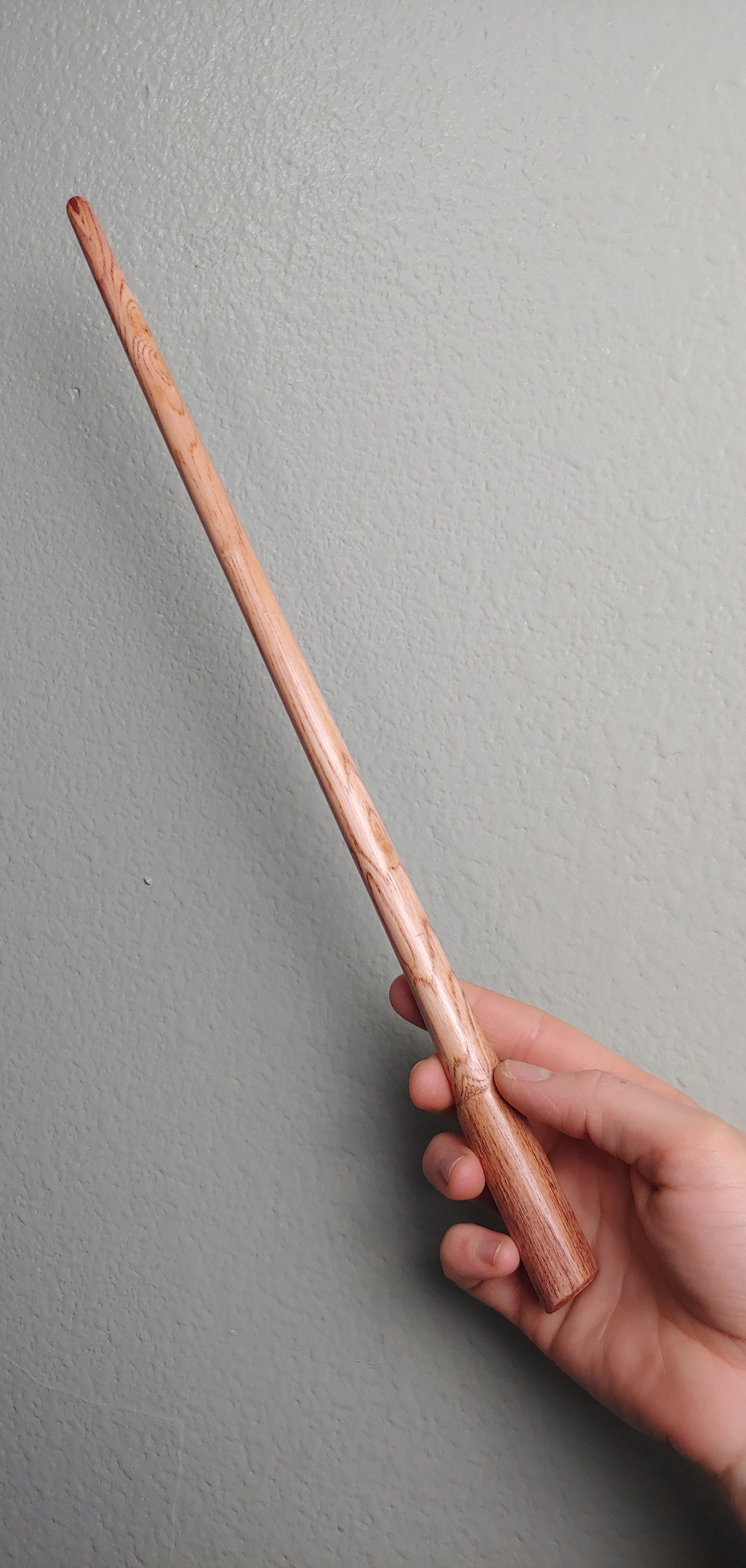 Handcrafted Ash Wizarding Wand 14 1/2 Phoenix Tail Feather Core ...