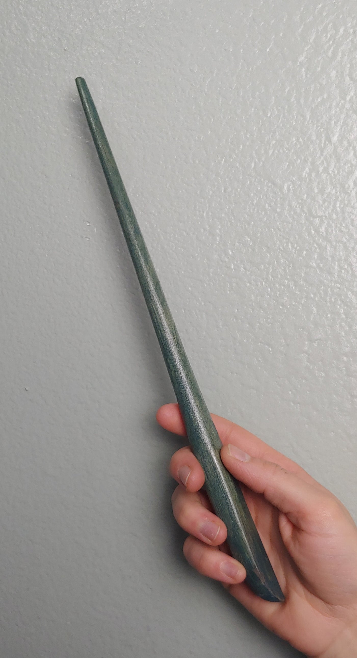 Handcrafted Willow Wizarding Wand 12 5/8 Dragon Heartstring Core ...