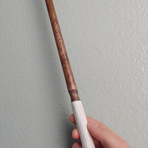 Handcrafted Red Oak Wizarding Wand 13 1/4" Phoenix Feather Core ...