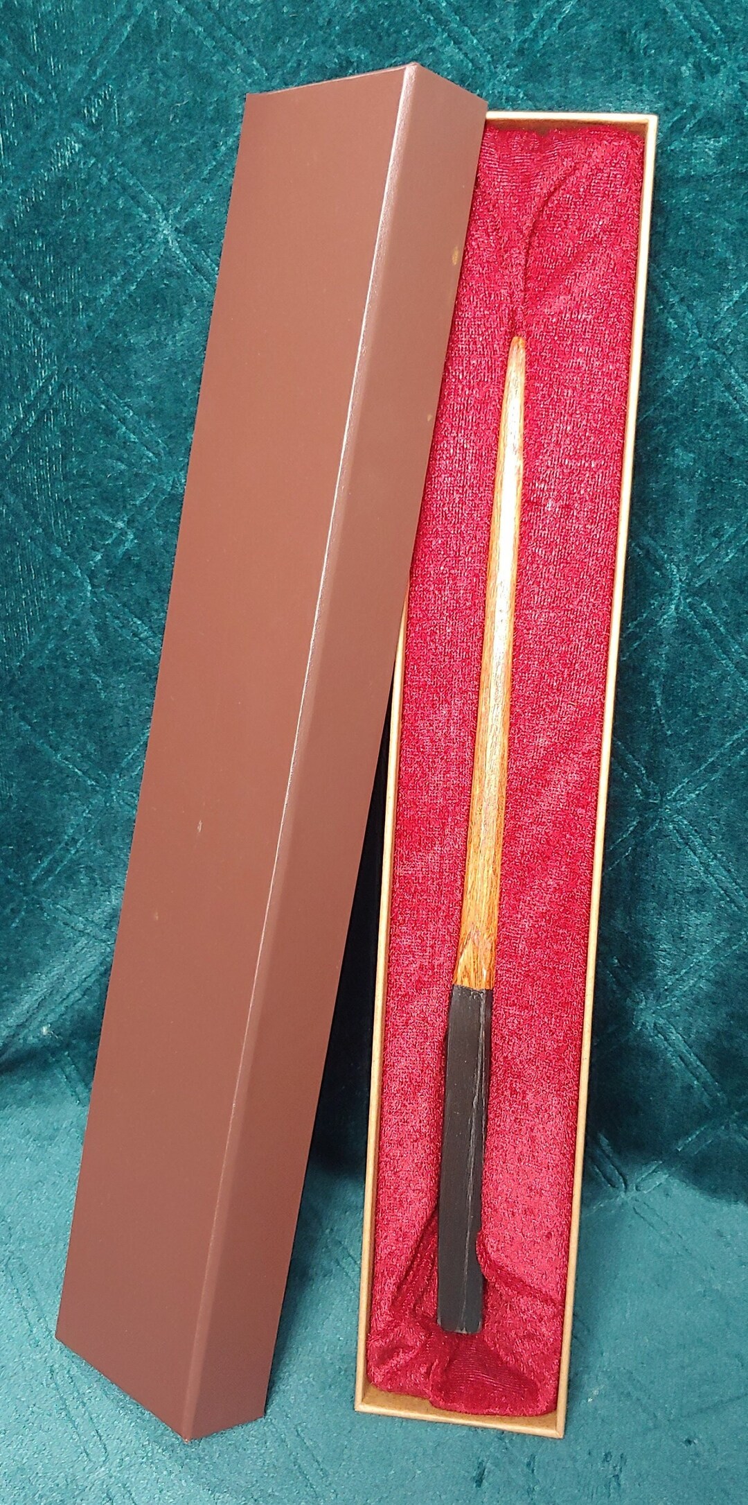 Handcrafted Cherry Wizarding Wand 12 7/8 Unicorn Hair Core / Fantasy ...