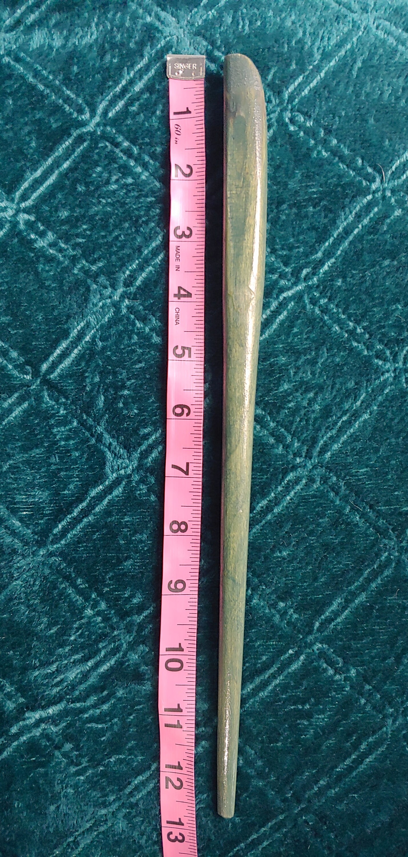 Handcrafted Willow Wizarding Wand 12 5/8 Dragon Heartstring Core ...