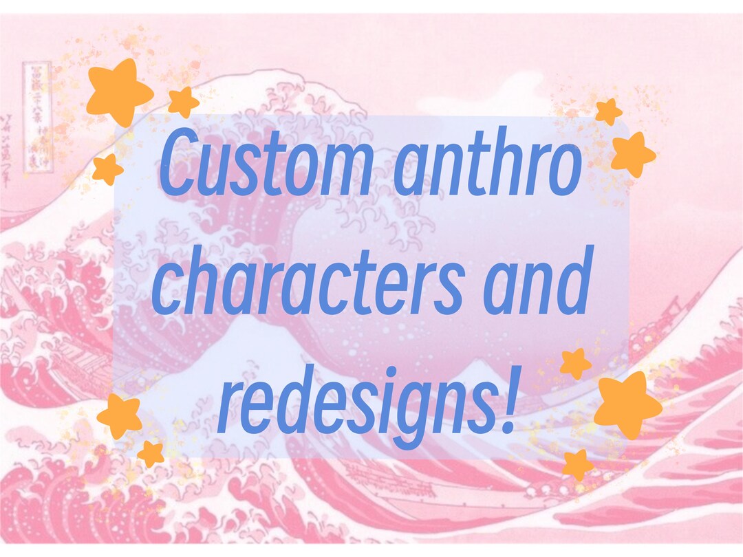 Custom Fursona Design and Existing Character Redesign - Etsy