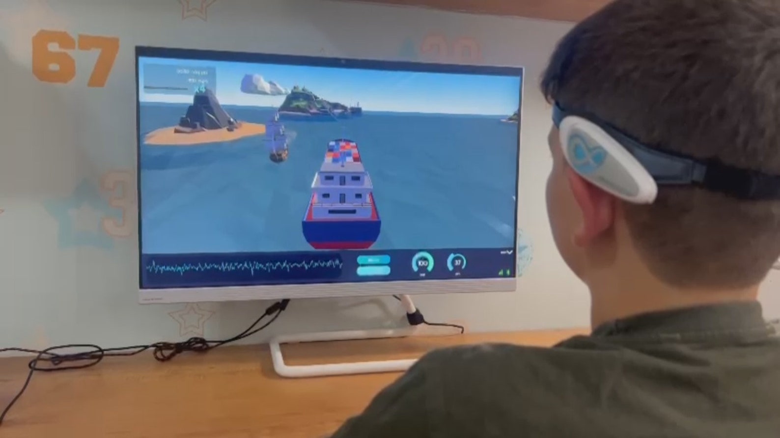 Excellent Brain Neurofeedback Home Kit for ADHD - Etsy