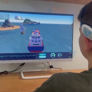 Excellent Brain Neurofeedback Home Kit for ADHD - Etsy