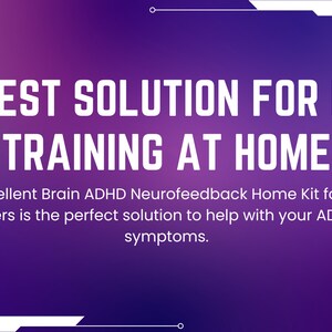 Excellent Brain Neurofeedback Home Kit for ADHD - Etsy