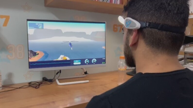 Excellent Brain Neurofeedback Home Kit for ADHD - Etsy