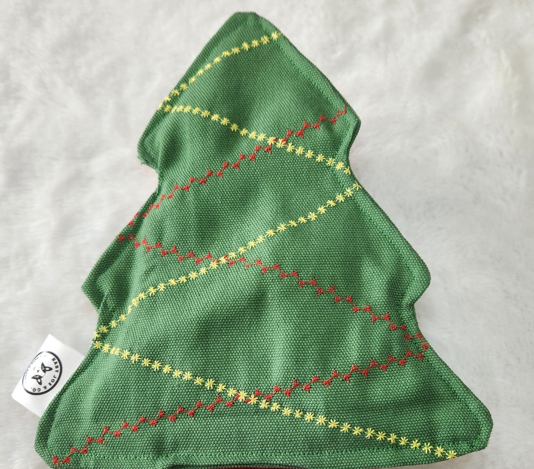 Christmas Tree With Crinkle Material. - Etsy