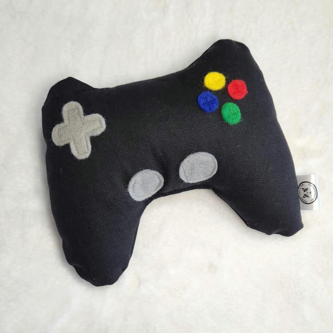 Video Game Controller Dog Toy 100% Cotton Canvas Dog Toy. Xbox ...