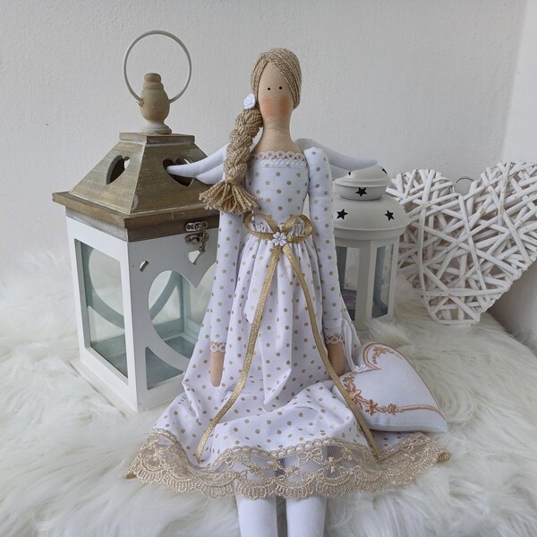Tilda Angel - Etsy