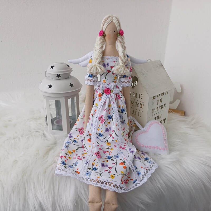 Tilda Angel - Etsy