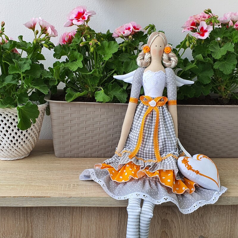 Home Decor Doll - Etsy