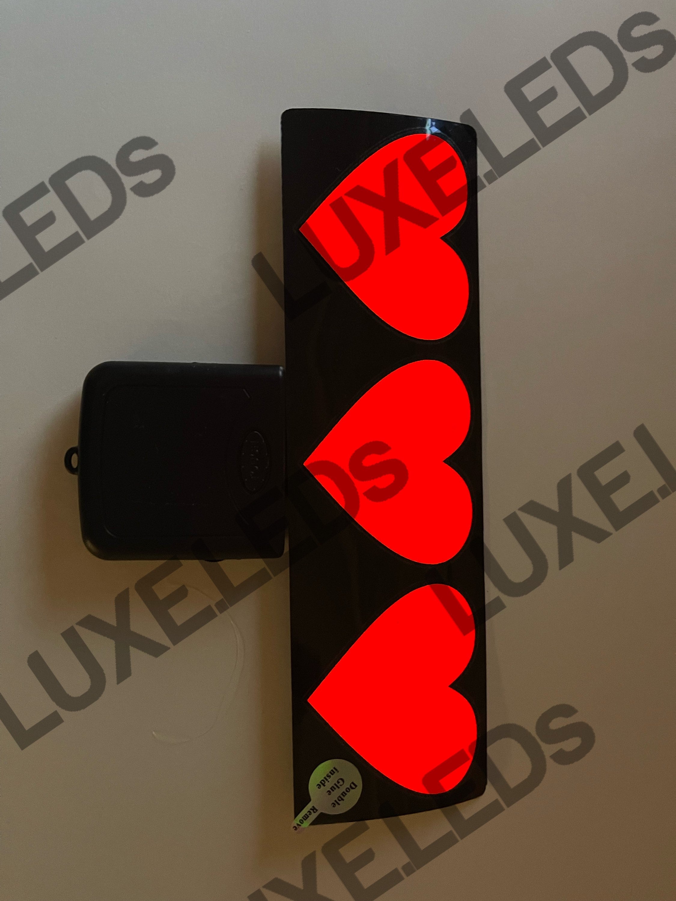 Heart JDM LED Car Sticker - Etsy