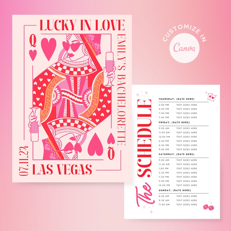 Lucky in Love Bach Design - Etsy UK