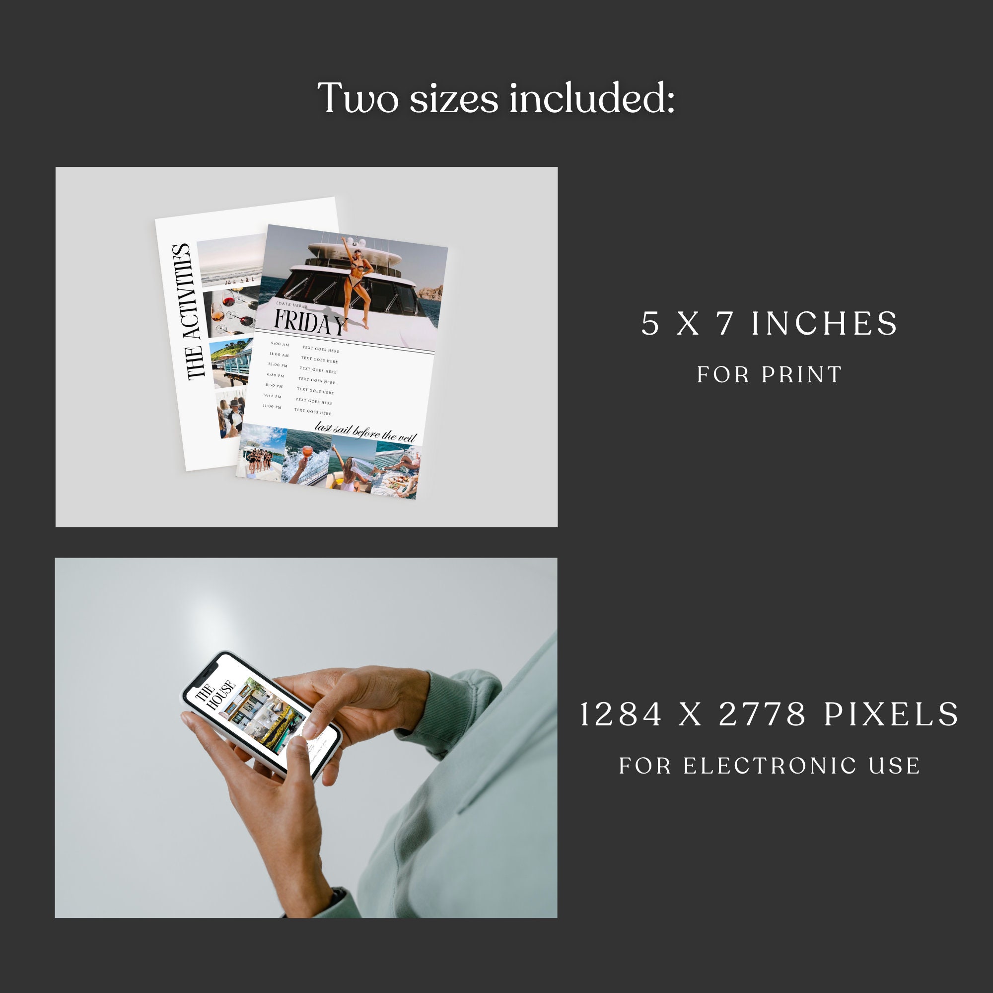 Ultimate Bachelorette Weekend Planner & Itinerary Template, 21 Pages ...