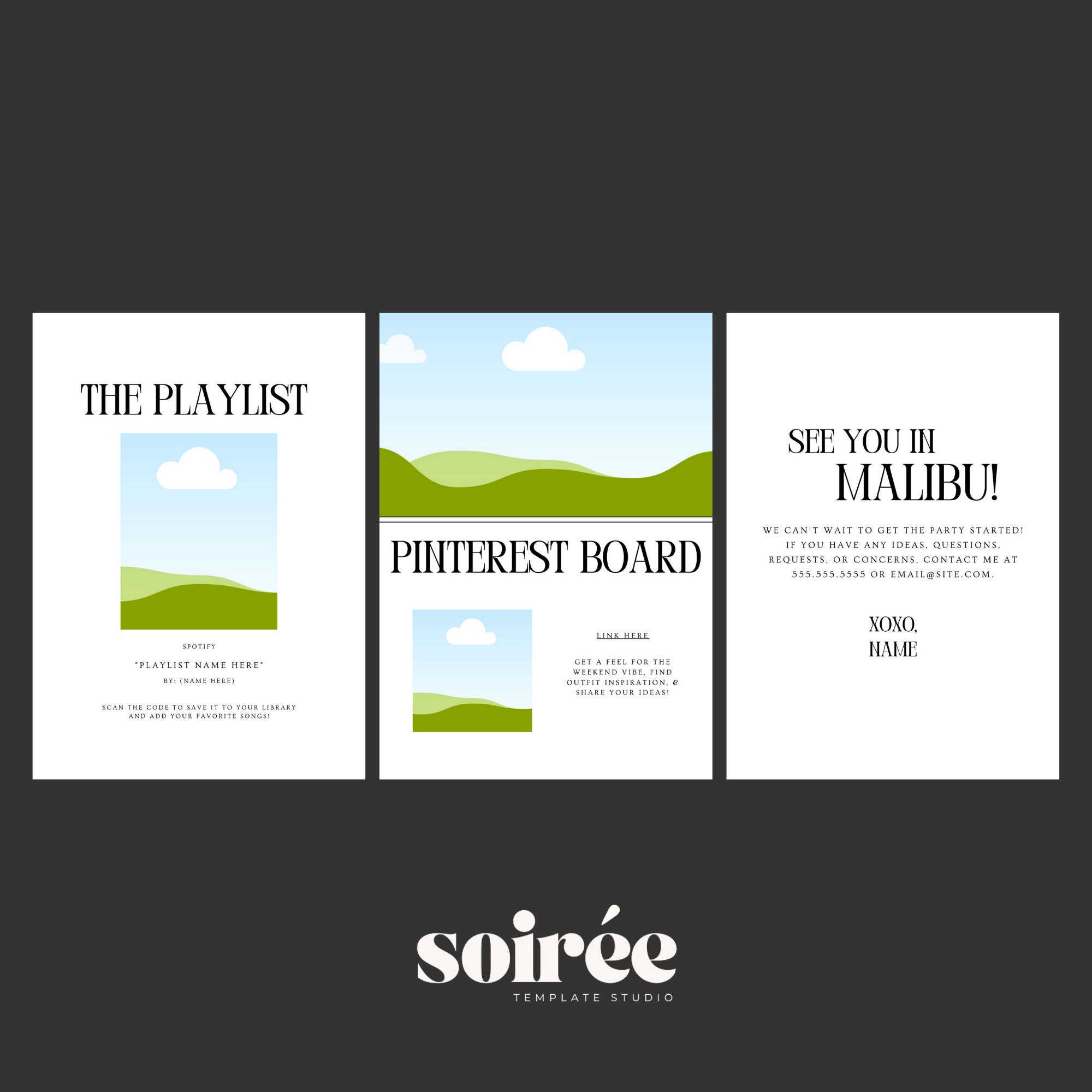 Ultimate Bachelorette Weekend Planner & Itinerary Template, 21 Pages ...