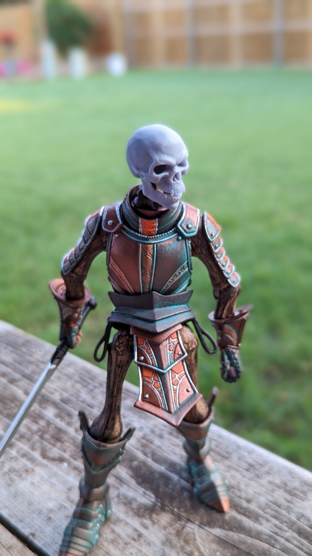 Mythic Legion Custom Skull Set With Movable Jaw - Etsy